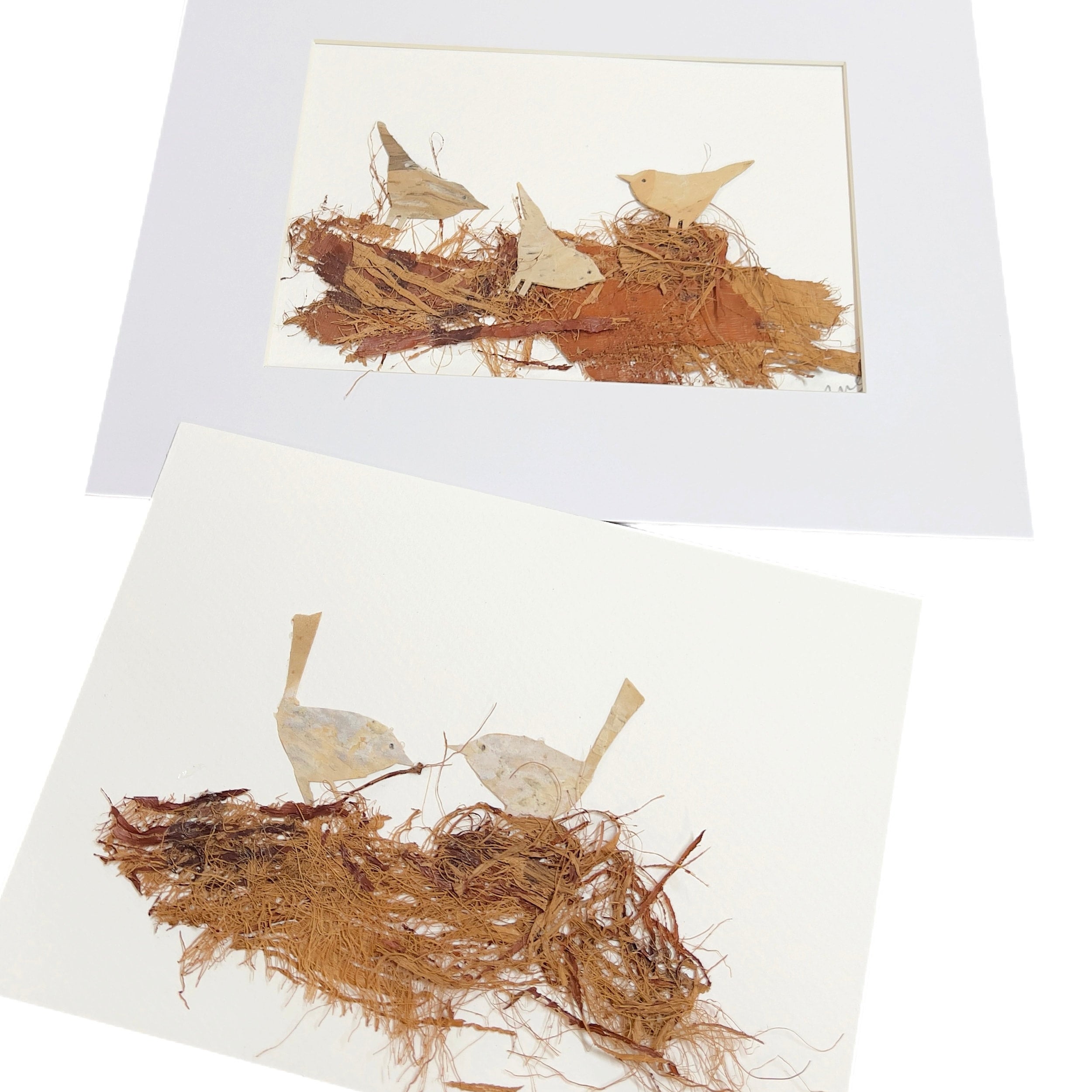 Palm & Paperbark Unframed Artworks | Outback Arts